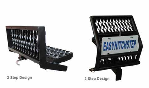 Why Buy - The Easy Hitch Step - Access the RV or bed of the truck with ...